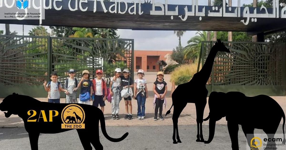 2AP : Sortie scolaire au ZOO - Institution Charles de Foucauld